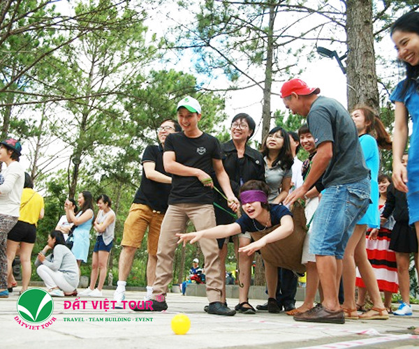 Những trò chơi team building vui nhộn, đầy hào hứng (phần 6)