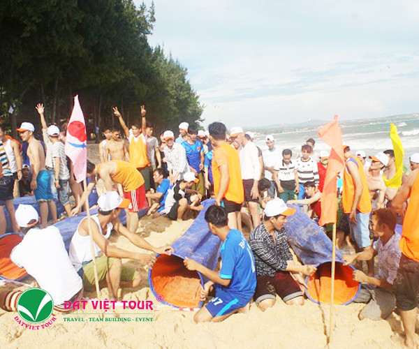 Những trò chơi team building vui nhộn, đầy hào hứng (phần 4)