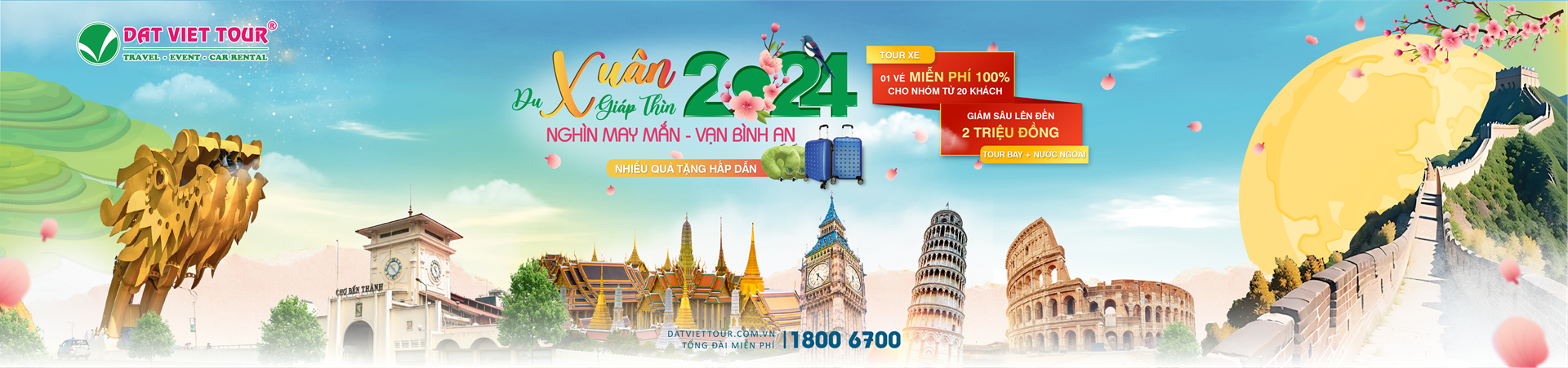 Công ty Cổ phần ĐT TM DV Du lịch Đất Việt - Trang chủ
