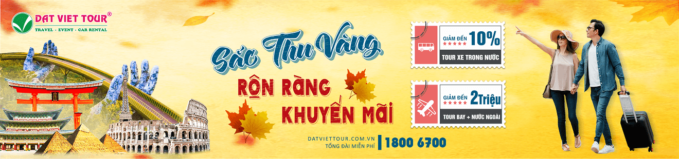 Công ty Cổ phần ĐT TM DV Du lịch Đất Việt - Trang chủ