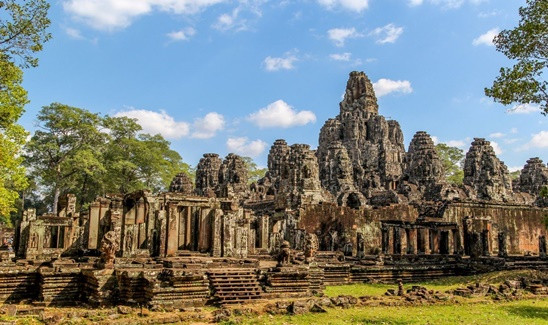 Khám phá kiến trúc độc đáo ngôi đền Bayon