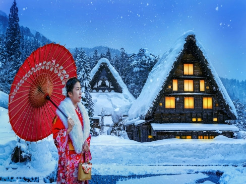 Tour du lịch: Kobe | Osaka | Kyoto | Yamanashi | Tokyo