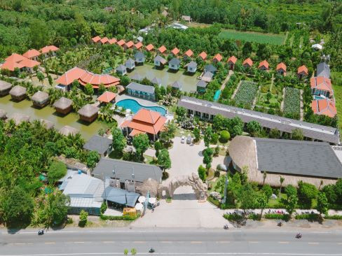 Combo Cần Thơ Eco Resort