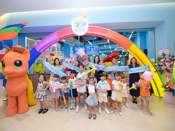 Khám Phá Khu vui chơi TiNi World