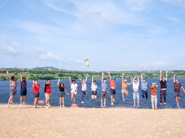 Phan Thiết | Camping Mian Farm | Đồi Cát Trắng