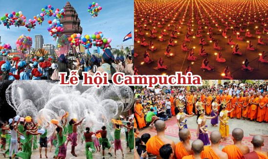 Khám phá lễ hội Campuchia - Nét văn hóa độc đáo "xứ chùa tháp"
