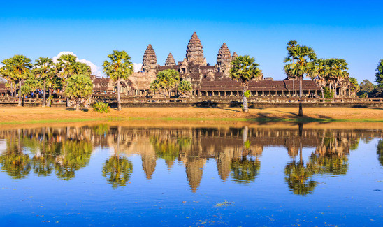 Top 5 địa danh nổi tiếng du lịch Campuchia mùa thu