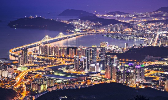 24h ở Busan - Khám phá du lịch Biển Hàn Quốc