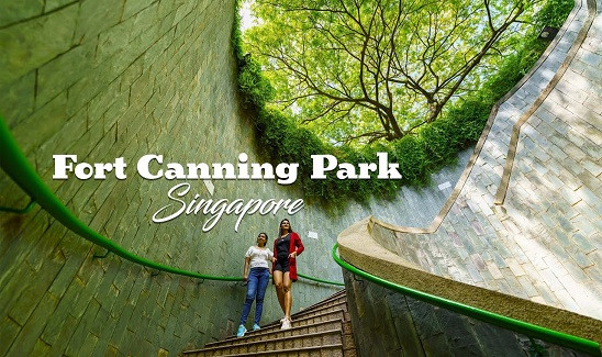 Fort Canning Park - Địa điểm check in đang hot tại Singapore