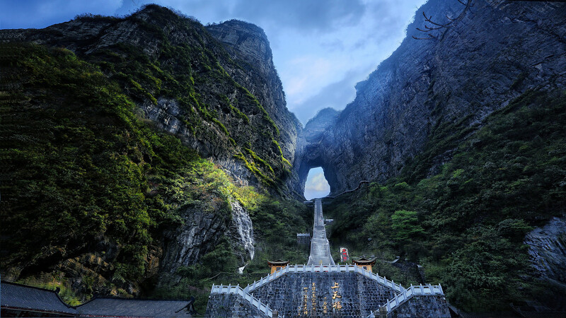 Top 5 khách sạn giá rẻ gần Thiên Môn Sơn