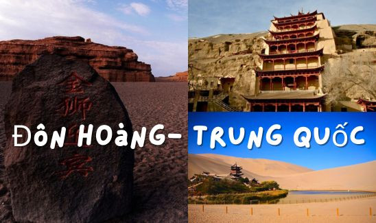 Du ngoạn Đôn Hoàng - Thung lũng cát trên con đường tơ lụa
