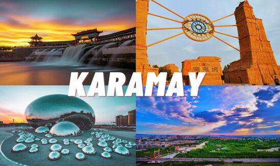 Du lịch Karamay - Thành phố "dầu mỏ" lớn nhất Tân Cương