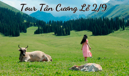 Tour Tân Cương lễ 2/9 - Trọn gói 8 ngày 7 đêm hấp dẫn