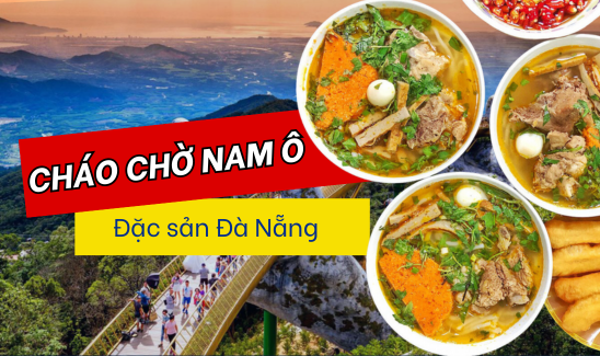 Cháo chờ Nam Ô Đà Nẵng - Có phải chờ khi ăn?
