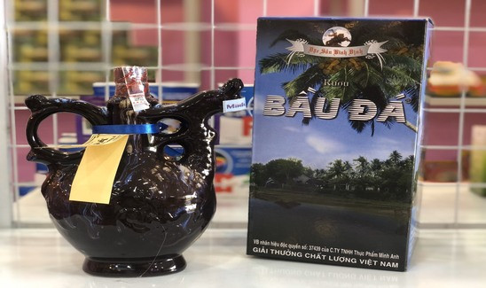 Không say không về - với rượu Bàu Đá chỉ có tại Bình Định