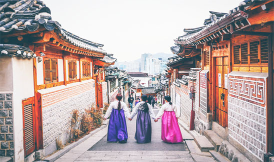 Hàn Quốc và những điểm đến hấp dẫn dịp Tết 2019