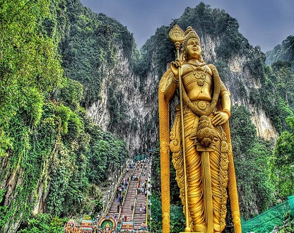 Du lịch Malaysia: Mãn nhãn với vẻ đẹp huyền ảo của động Batu