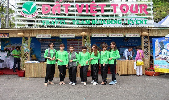 Đất Việt Tour “thắng lớn” tại Ngày hội Du lịch 2019