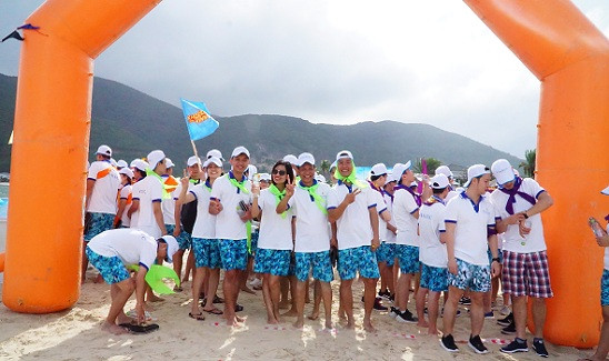 Công ty tổ chức team building Tp. HCM