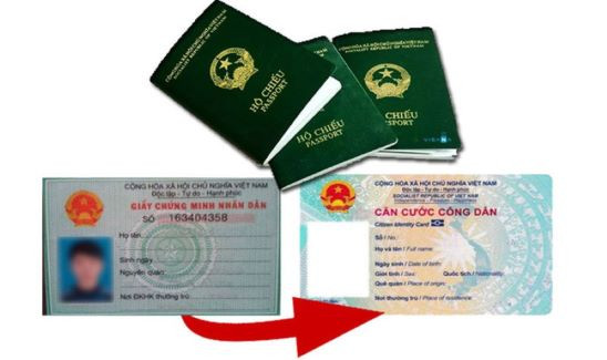 Đổi CMND sang CCCD có cần phải làm lại hộ chiếu?